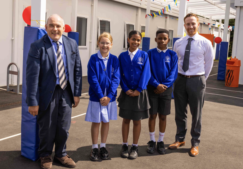 NET Academy Trust celebrates decade of success and official opening of ...