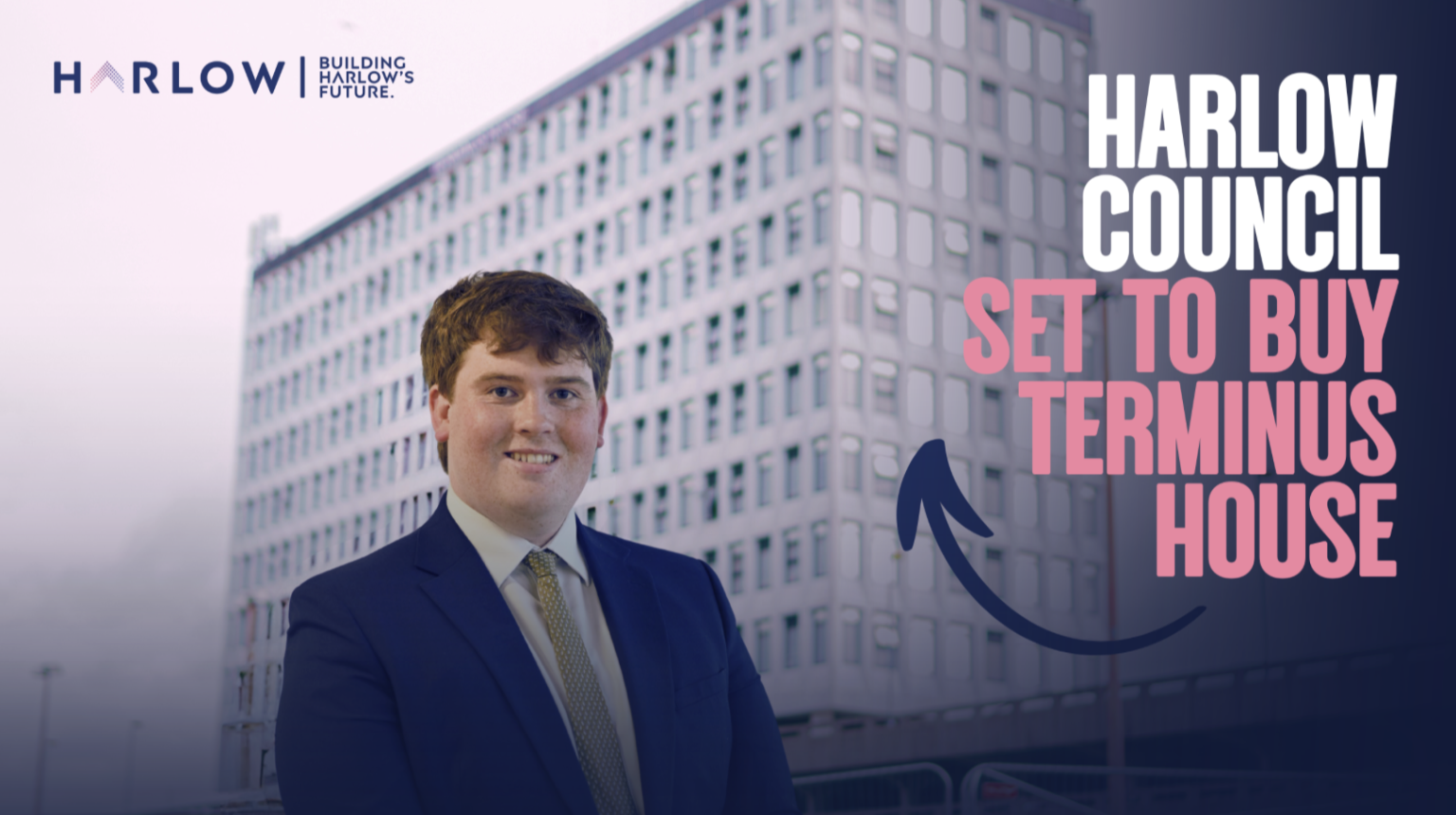 Harlow Council set to buy Terminus House as councillors unanimously ...