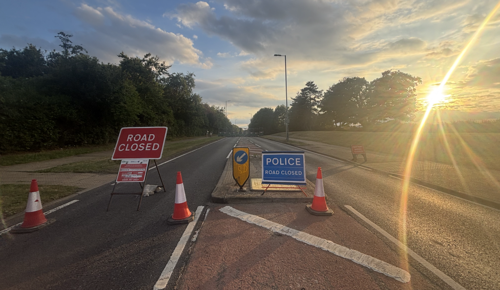 Traffic woes continue as Southern Way road closure enters third day