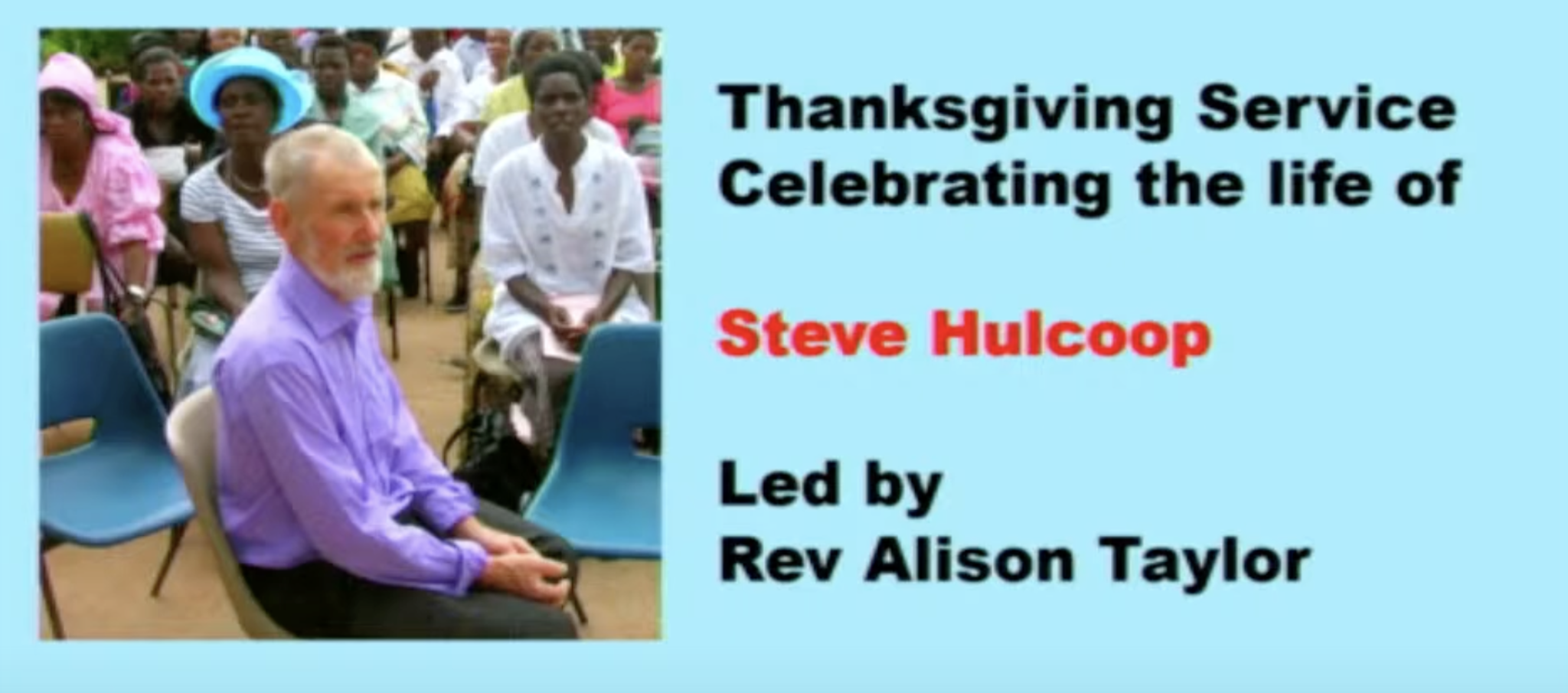 Potter Street Baptist Church hold heartwarming thanksgiving service for ...
