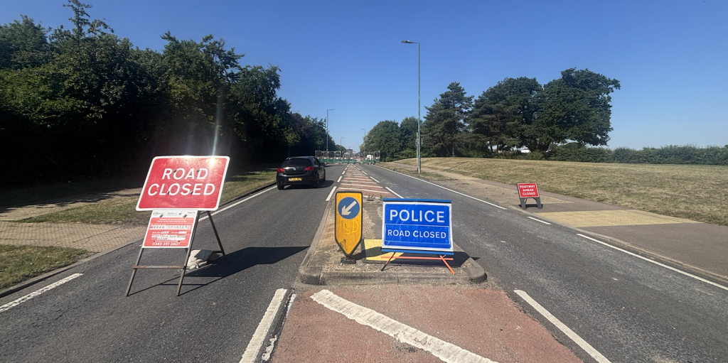 Day 4: Traffic woes continue as Southern Way remains closed