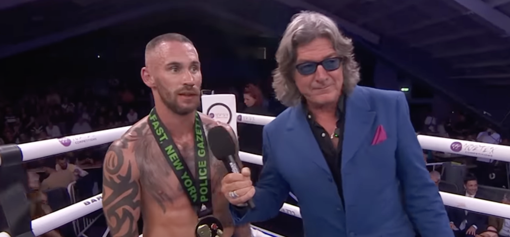 Boxing: Harlow’s Dan Gittens is still bare-knuckle knock out king