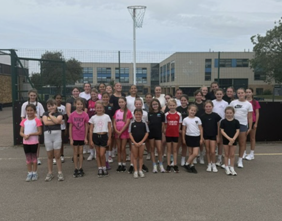 Crosskeys host Summer Netball Camp at Mark Hall Academy