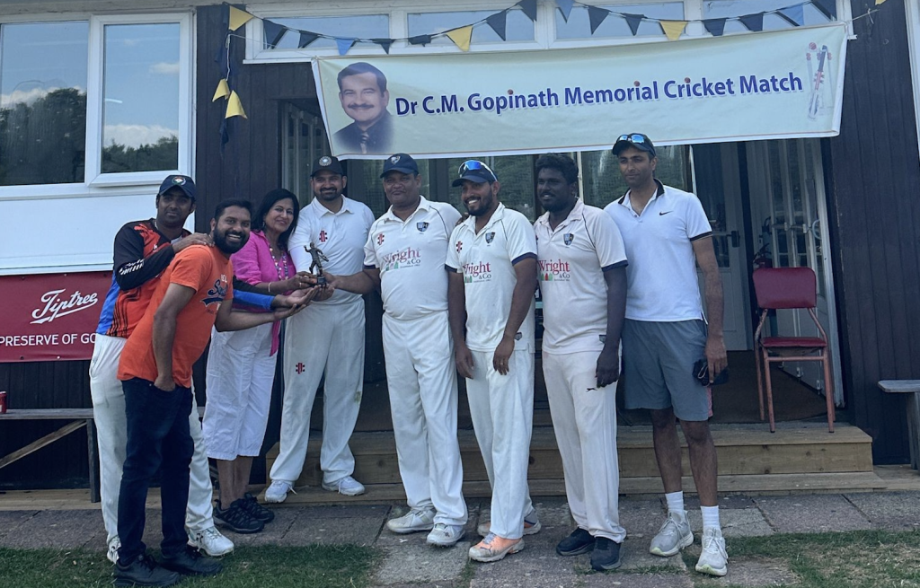 Charity cricket match celebrates community spirit and raises funds for ...