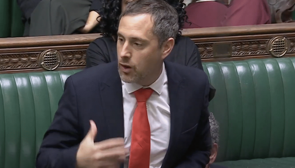 Chris Vince returns to House of Commons and continues campaign for ...