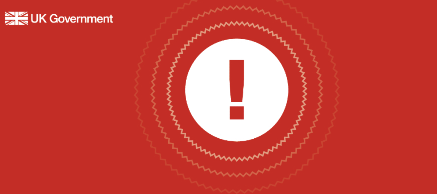UK government set to test Emergency Alert system