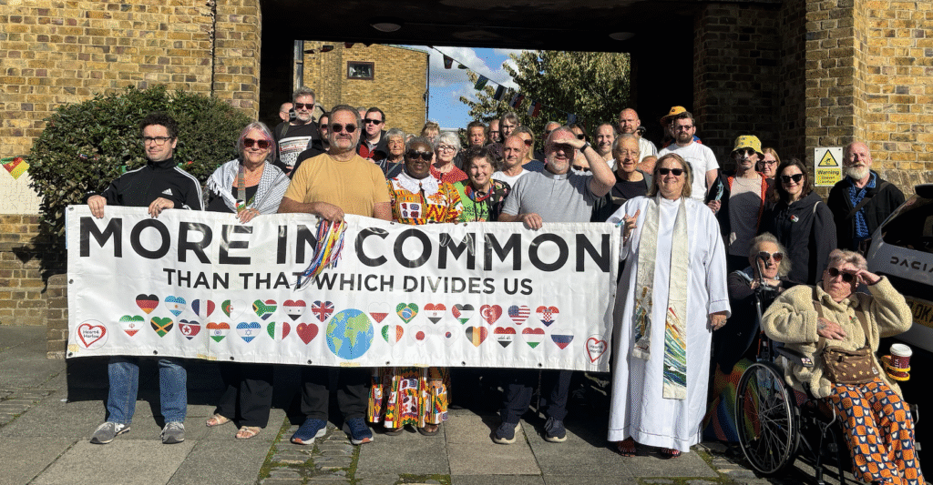 More in Common Walk takes place in Harlow Town Centre