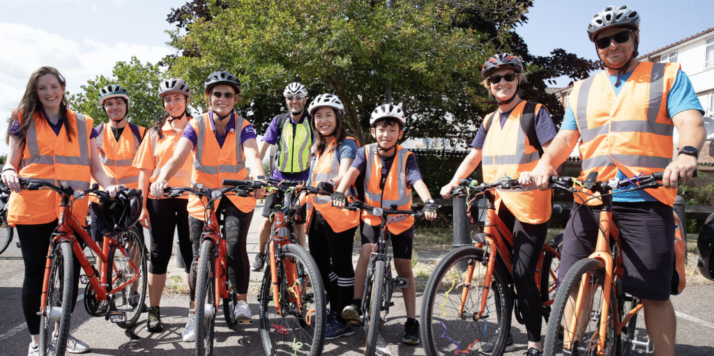 Essex Pedal Power project delivering £12 in benefits for every £1 spent