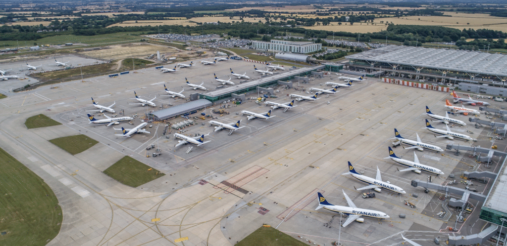 London Stansted’s plans to increase passenger limit given the green ...