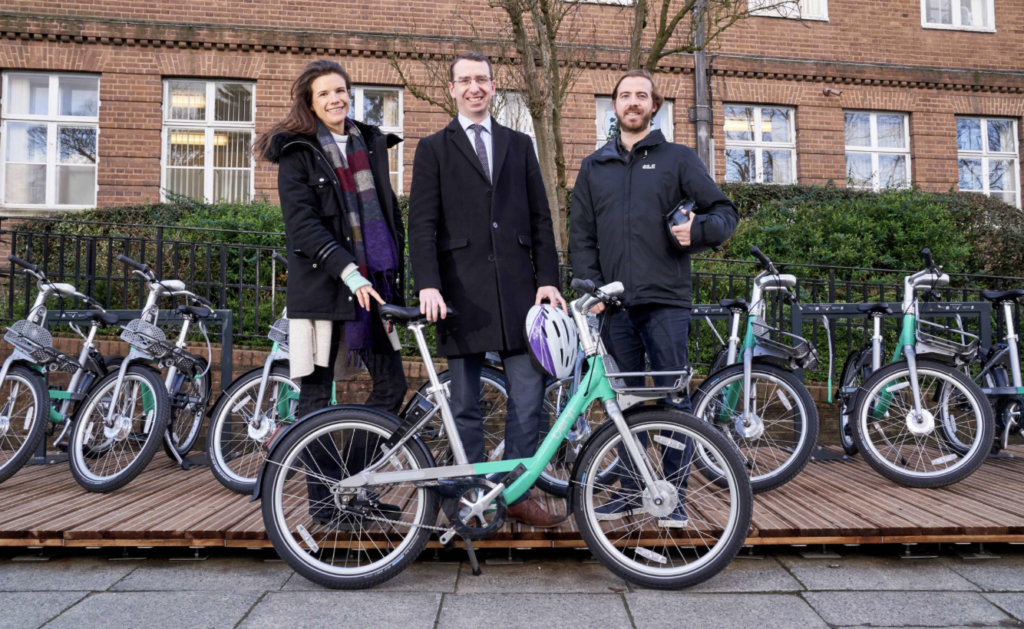Beryl The Beryl Bike hire scheme extended until 2031