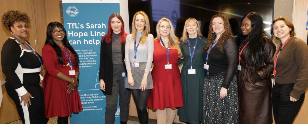 Transport for London marks tenth anniversary of Sarah Hope Line