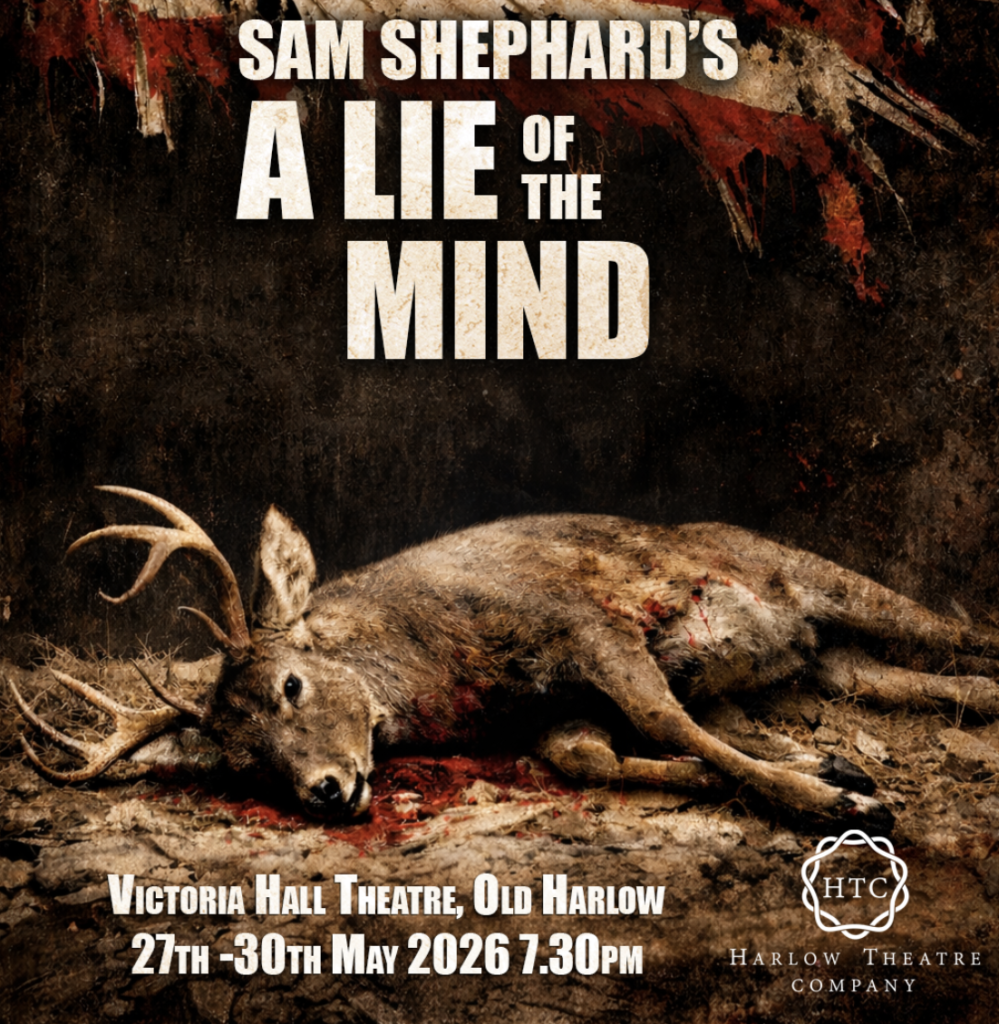 Harlow Theatre Company set to perform classic Sam Shephard play