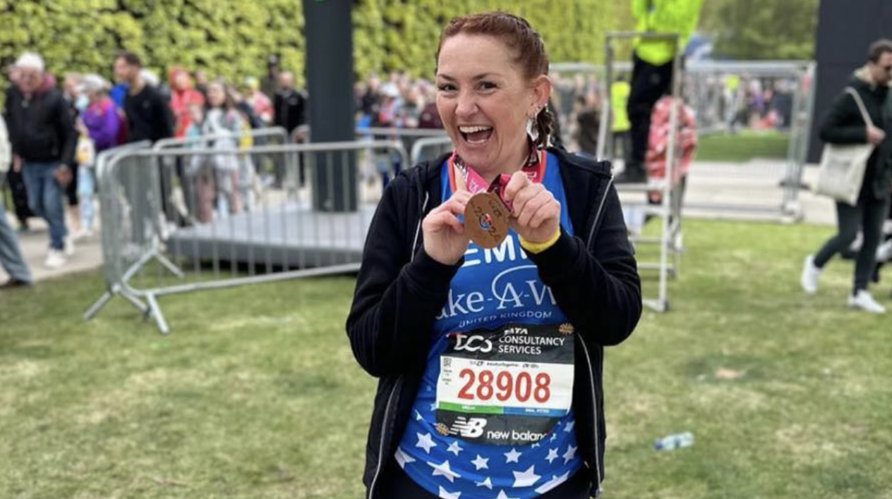 Gemma set to take on London Marathon for third time
