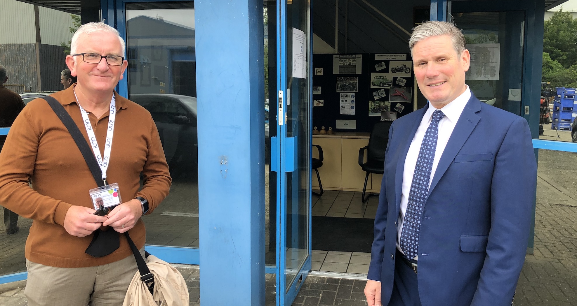 Opinion: When Sir Keir Starmer came to Harlow