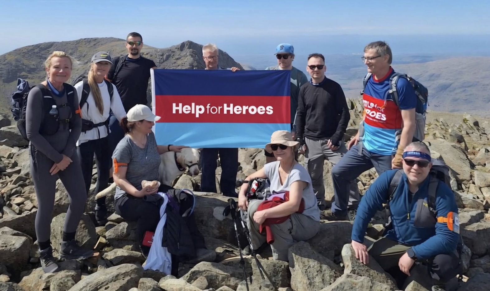 Harlow company NewMet raises thousands for Help for Heroes