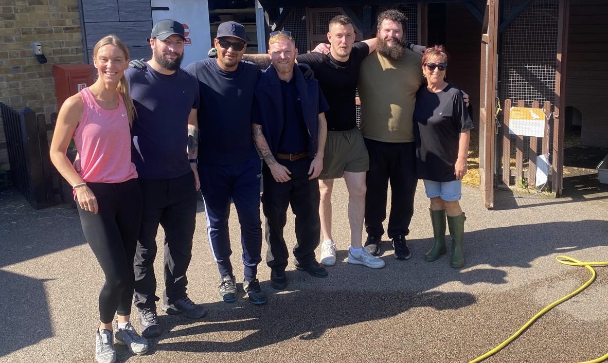 The Harvey Centre team goes volunteering!