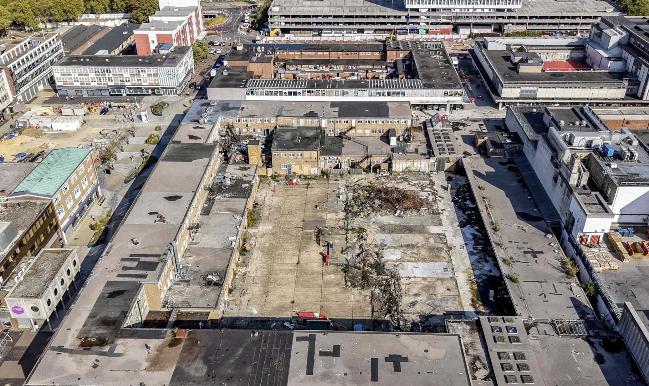 Demolition set to begin at West Gate as town centre transformation ...