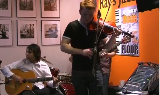 Get in the swing with Ben Holder