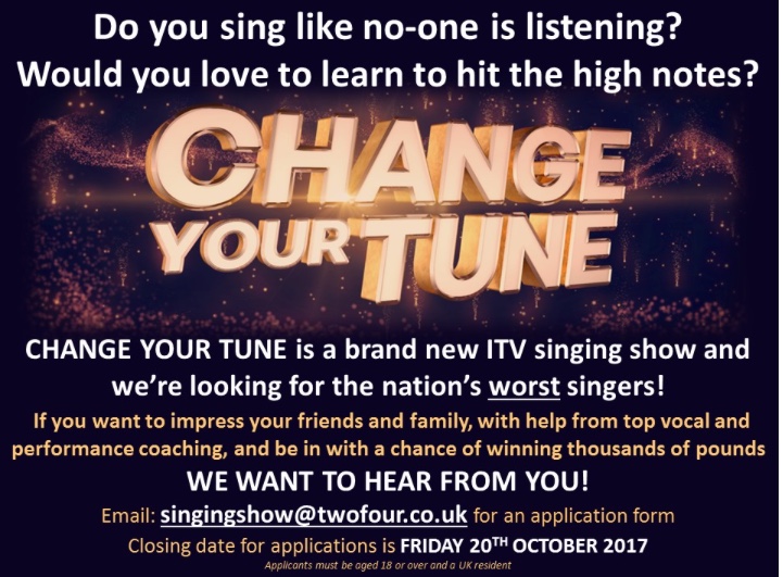 Can Harlow singers “Change their tune”?
