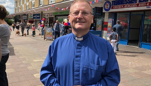 Rev Ernie Guest: Being part of the community