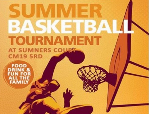 Sumners Slam Dunk! – Sumners Basketball Court Activities Day