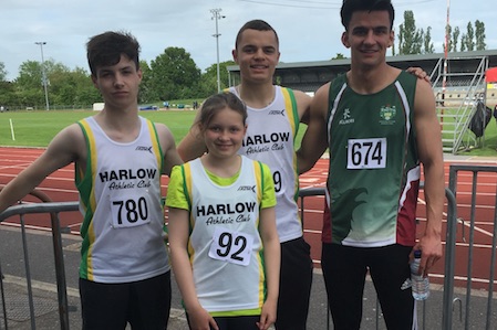 Athletics: Superb performances by Harlow AC at Essex Champs - Your Harlow