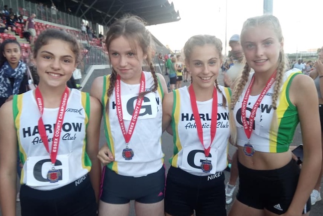 Athletics: ‘Relay’ good weekend for Harlow AC