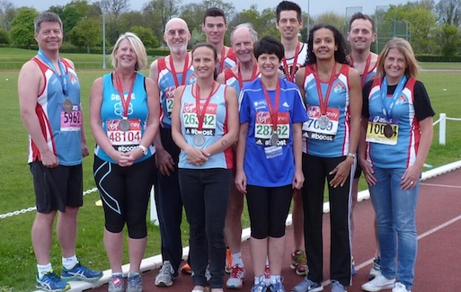 Athletics: Impressive fourteen complete London Marathon for Harlow ...