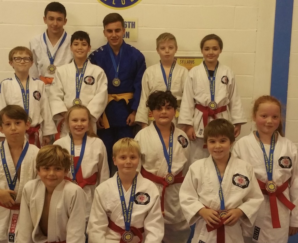 Harlow Judo Club: Success at the Leisurezone
