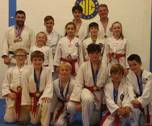 Judo: Harlow Judo Club show class at Cambridge