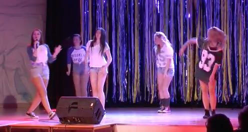 Makin’ Steps impress at Harlow Civic Dinner