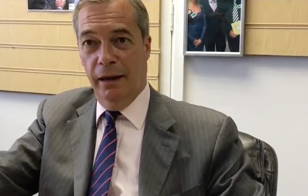 UKIP’s Nigel Farage demands apology from BBC over The Stow killing coverage