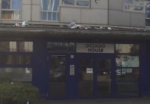 Occasio House………..”if you make the trough big enough”