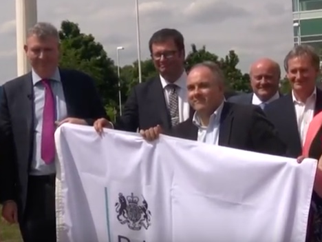 Public Health England raise the flag as they purchase GSK site in Harlow