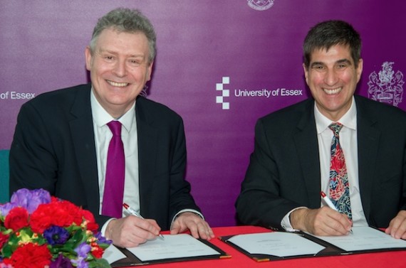 Public Health England and University of Essex sign innovation pact