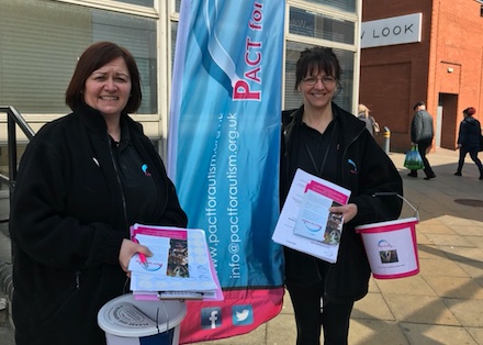 Recognition for Pact for Autism in Harlow