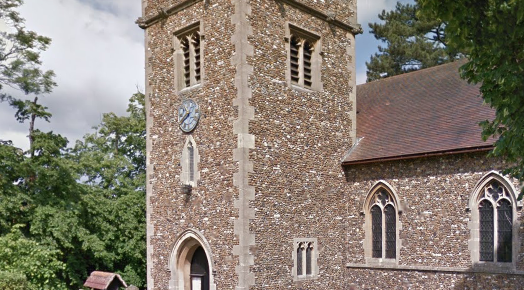 A quiet time for Christmas at St Mary Magdalene Church, Harlow Common
