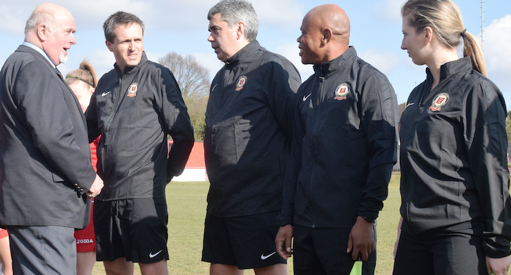 Tributes paid to popular Harlow referee Keith Miller