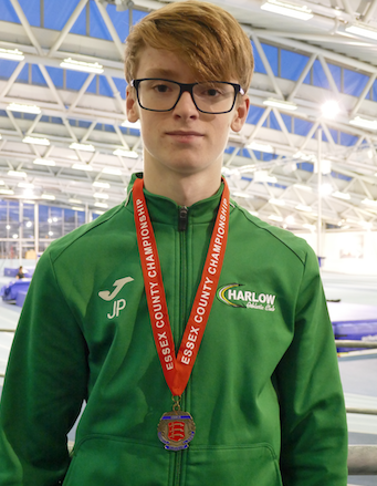 Athletics: Great weekend for Harlow AC at Essex Indoor Champs - Your Harlow