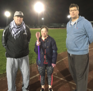 Harlow AC's Rosa is on top of the world! - Your Harlow