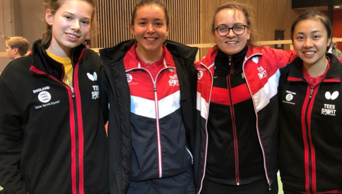 Table Tennis: Women’s International set for Harlow