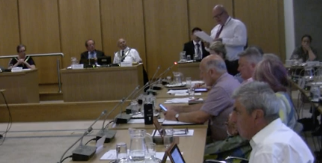 Harlow Council leader lays out his vision for the future