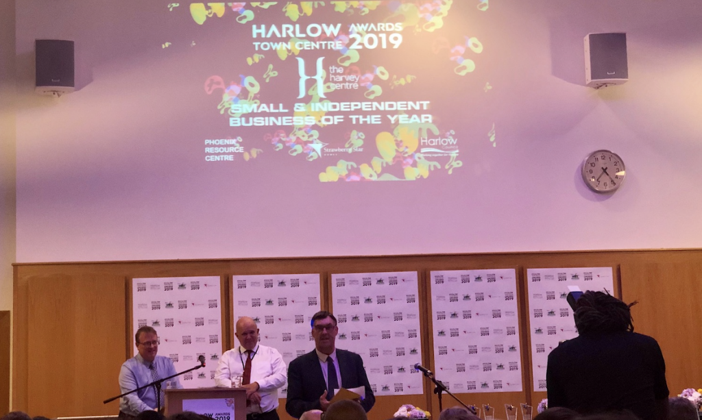 Harvey Centre and its tenants win big at the Harlow Town Centre Awards