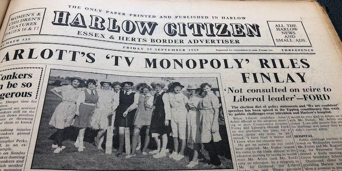 The General Election in Harlow October 1959 - Your Harlow