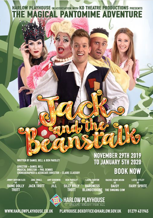 Review: Jack and the Beanstalk: A giant of a pantomime at Harlow Playhouse!