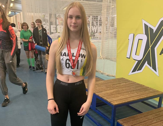 Athletics: Success for Harlow AC athletes at indoor champs