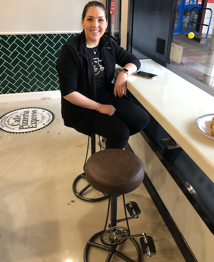 Cafe Pizzeria Express opens in Bush Fair