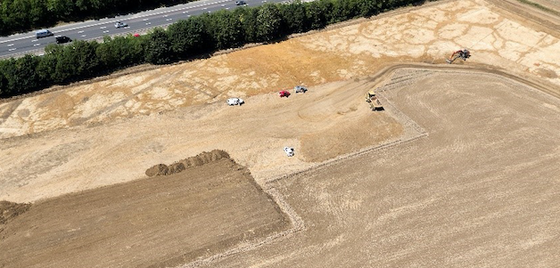 Work to build new junction begins on M11