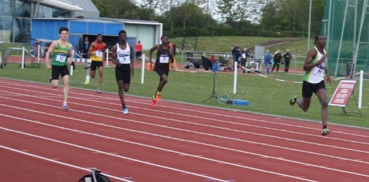 Athletics: Outstanding team performance by Harlow AC