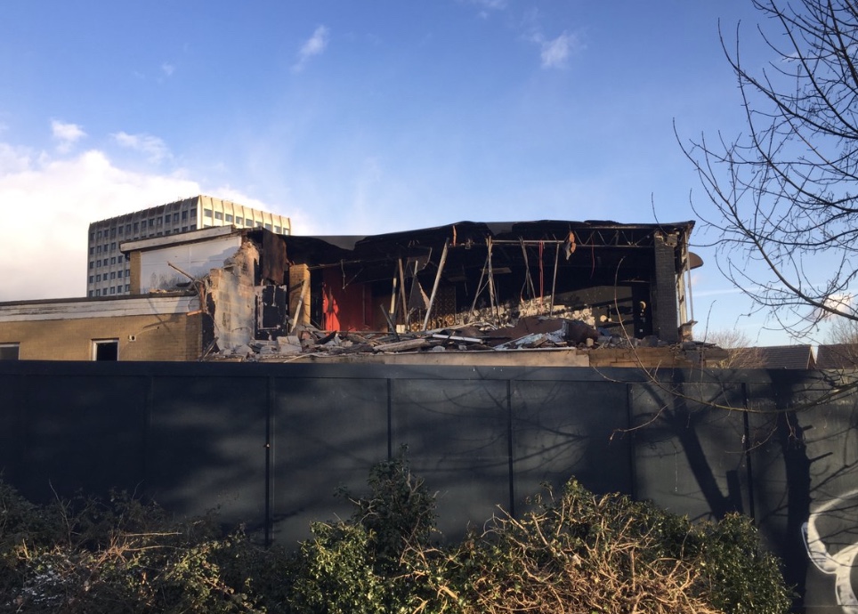 End of an era as The Square is demolished